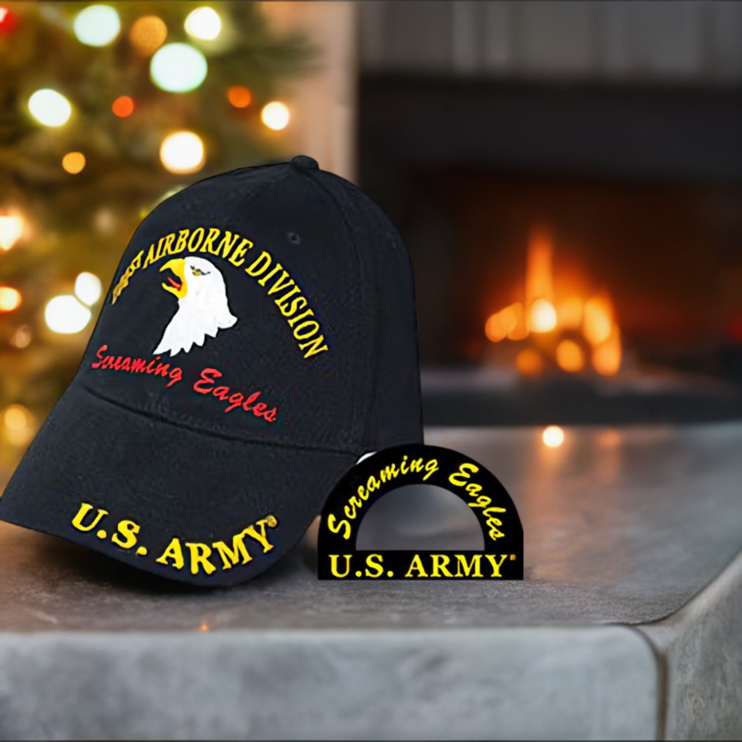 Eagle Emblems CP00100 Cap - Army, 11st Airborne Scream - Walmart.com