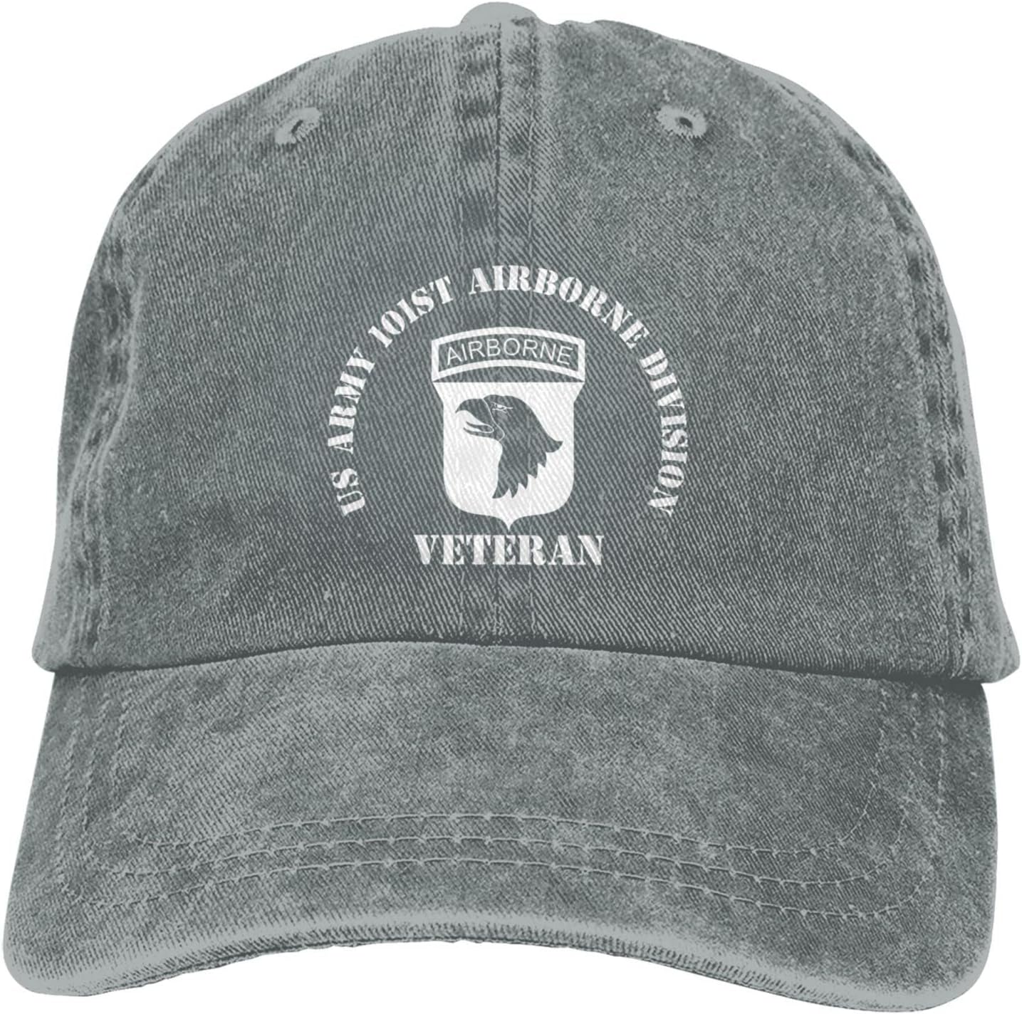 Army 101st Airborne Division Veteran Unisex Baseball Cap Trucker Hats Dad hat Classical Cowboy ...
