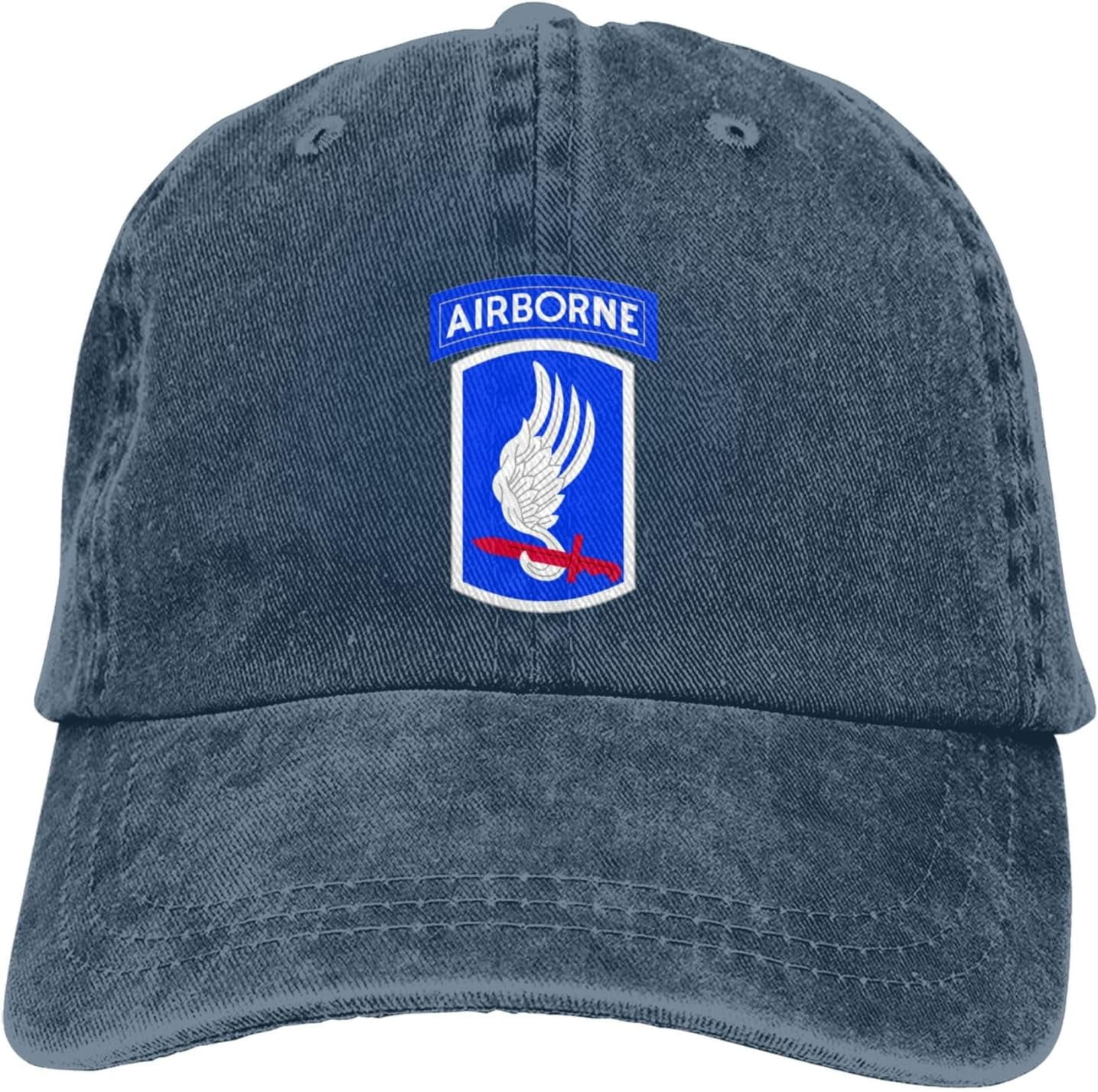 Army 173rd Airborne Dad Hat Baseball Unisex Baseball Adjustable Washed ...