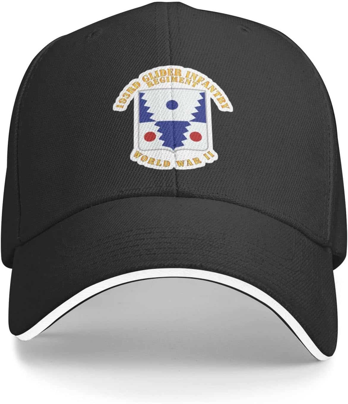 Army 193rd Glider Infantry Regiment Cap Hats for Men Women Classic ...