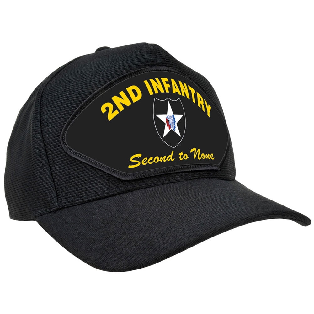 Army 2nd Infantry 2nd ID Second to None USA Made Hat - Walmart.com