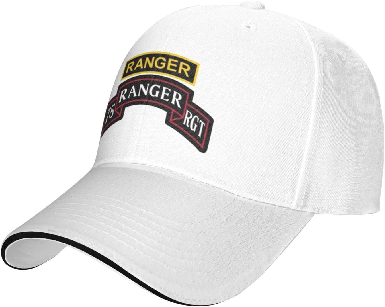 Army 75th Ranger Regiment Cap Hats for Men Women Classic Baseball Cap ...