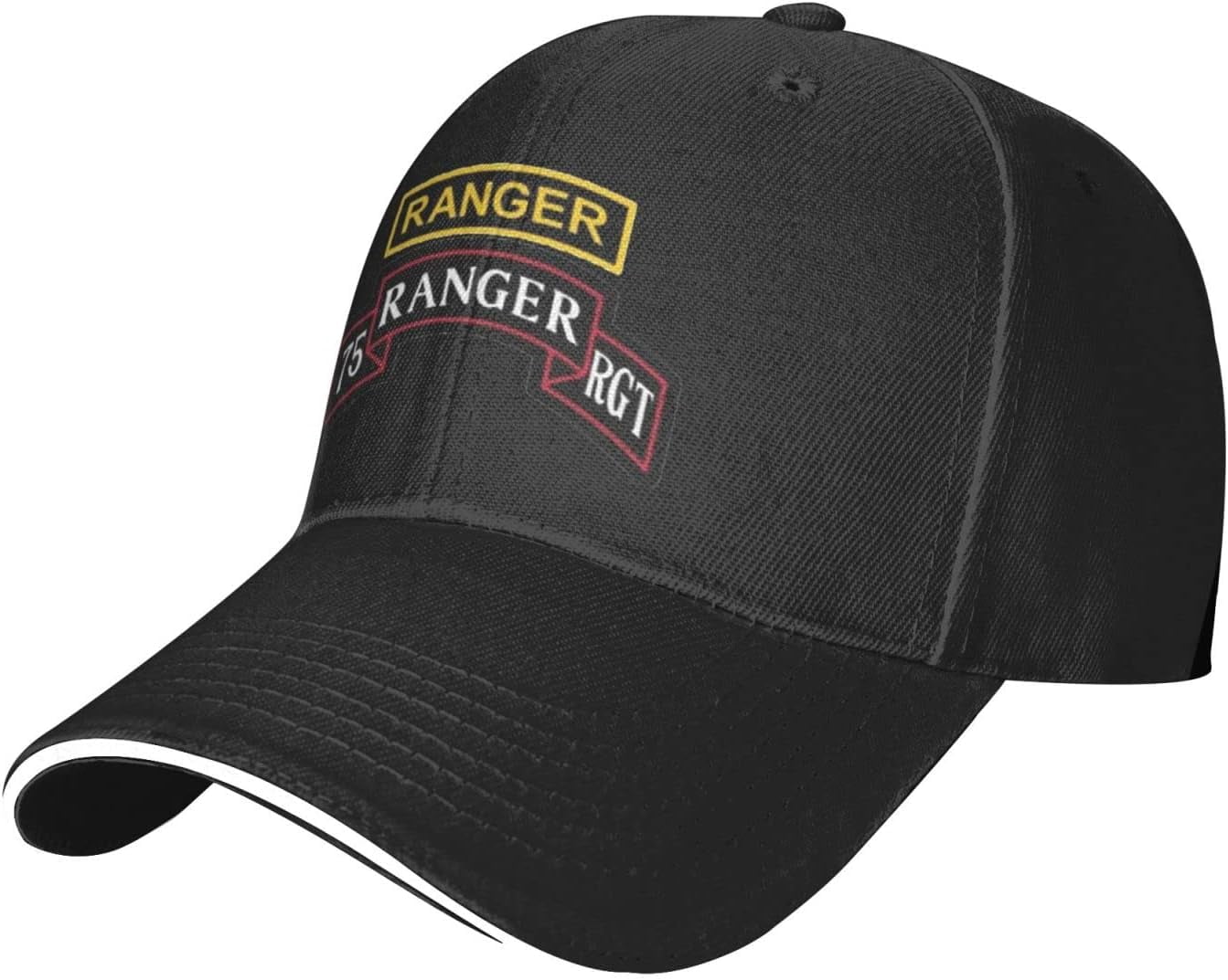 Army 75th Ranger Regiment Cap Hats for Men Women Classic Baseball Cap ...