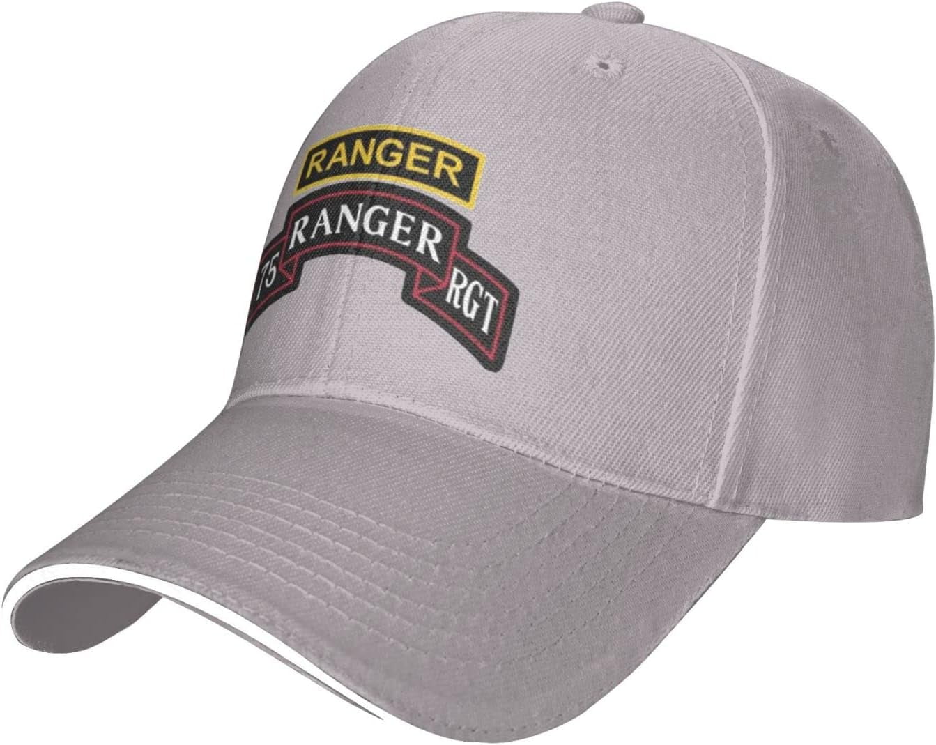Army 75th Ranger Regiment Cap Hats for Men Women Classic Baseball Cap ...