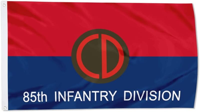 Army 85th Infantry division Flag 3x5Feet Military Banner with 2 Brass ...