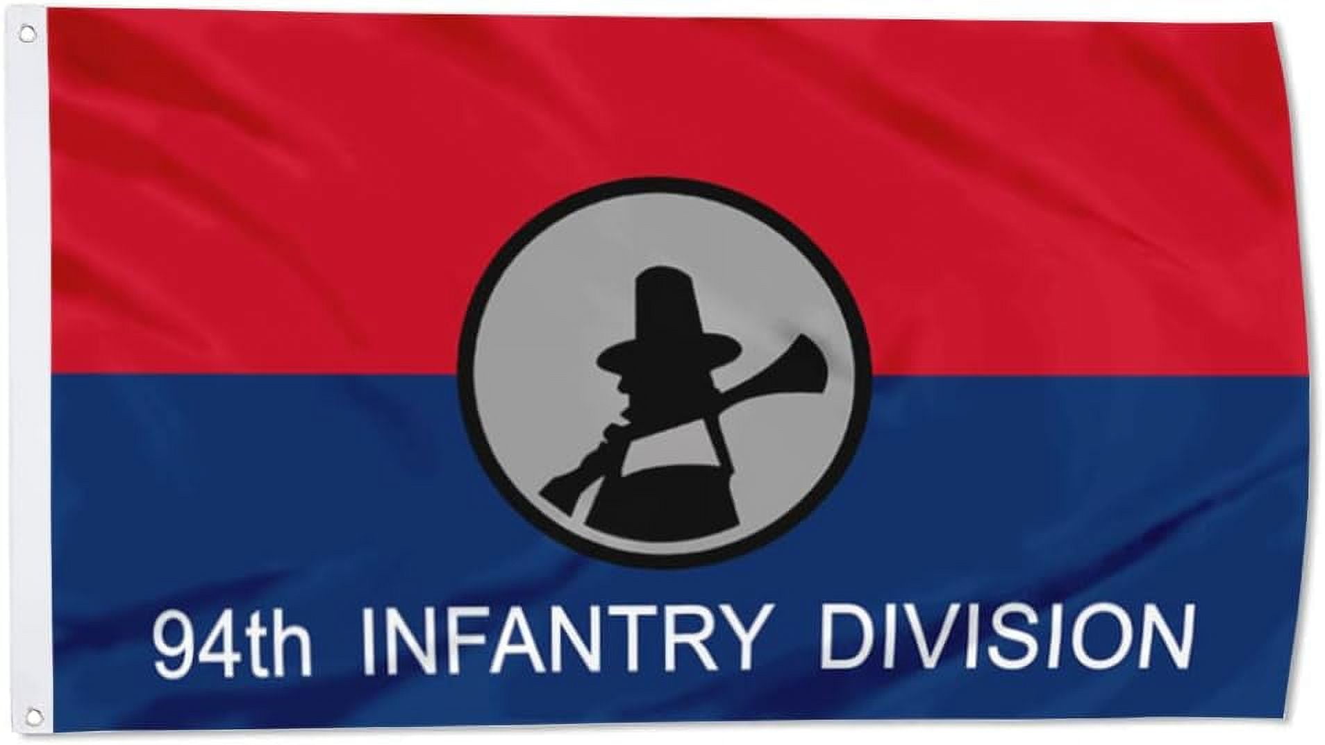 Army 94th Infantry division Flag 3x5Feet Military Banner with 2 Brass ...