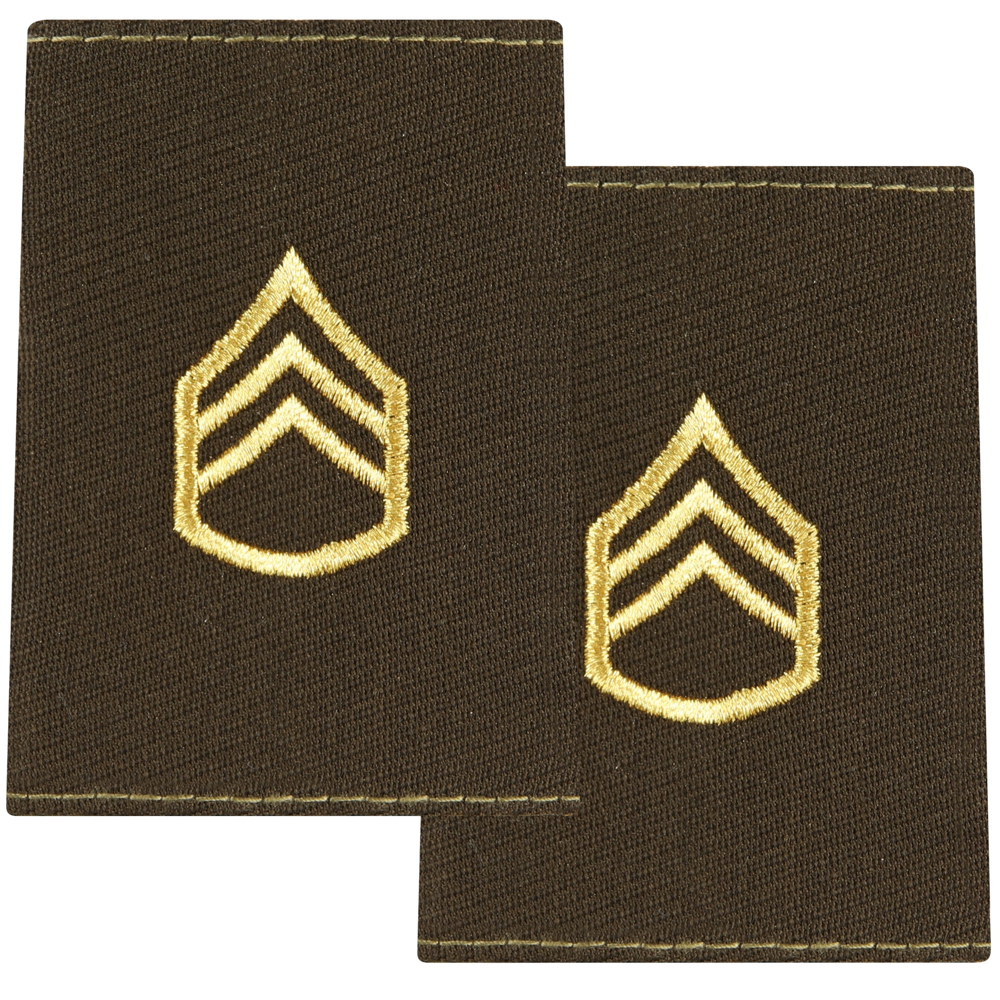 Army AGSU Female Epaulet -Staff Sergeant (SSG) - Walmart.com
