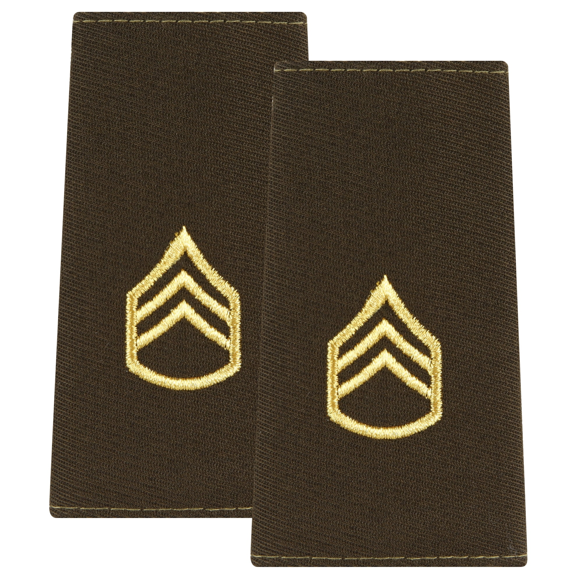 Army AGSU Male Epaulet - Staff Sergeant ( SSG) - Walmart.com