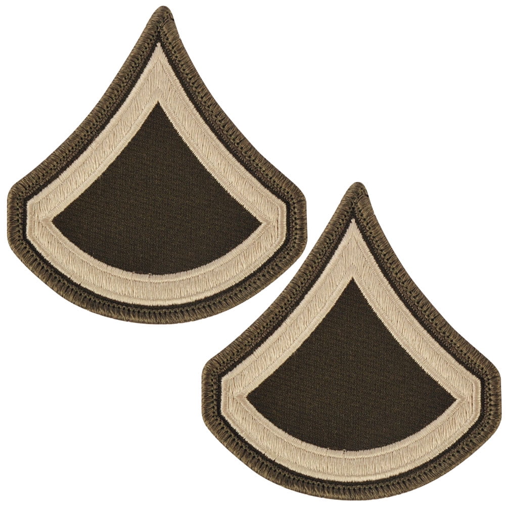 Army AGSU PFC E3 Cloth Rank -Male Sew On - Walmart.com