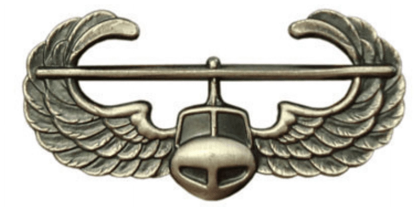 Army Air Assault Badge (Oxidized Finish) - Walmart.com