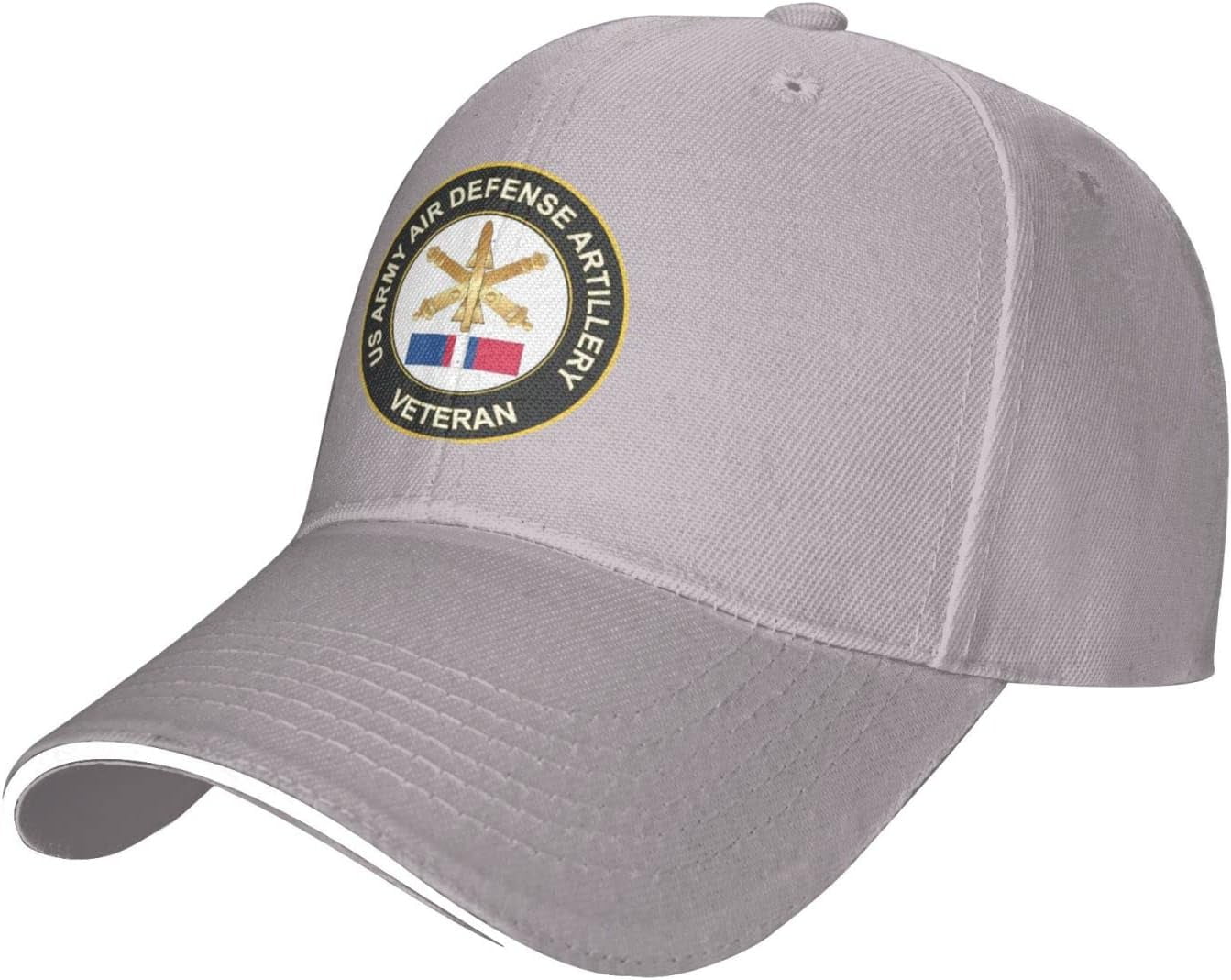 Army Air Defense Artillery Veteran Cap Hats for Men Women Classic ...