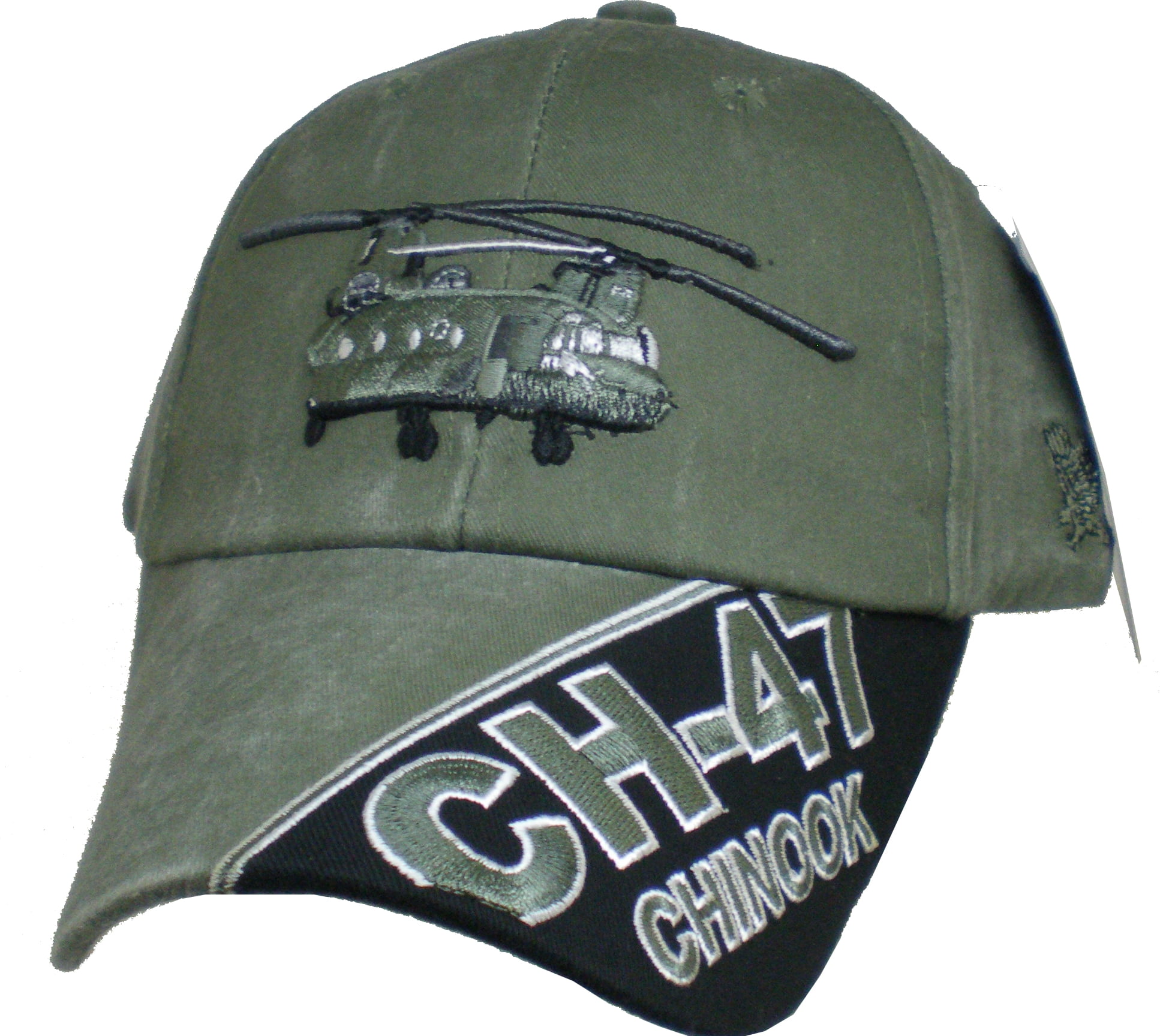 Army / Air Force CH-47 Chinook Ball Cap,Green,Adjustable - Walmart.com