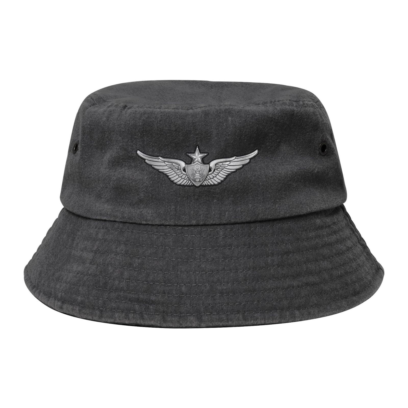 Army Aviation with Aircrew Wing Summer Bucket Hat Fishing Hat Wide Brim ...