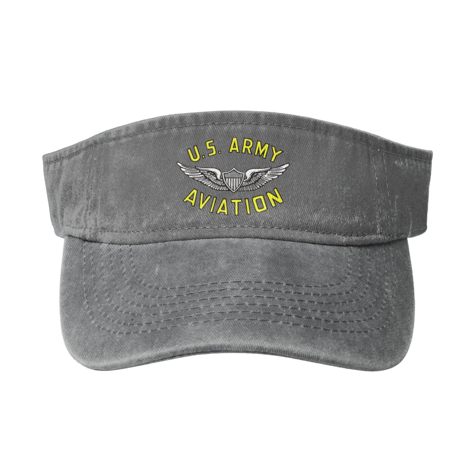 Army Aviation with Aircrew Wing Sun Visor Hats for Women Men Adjustable ...