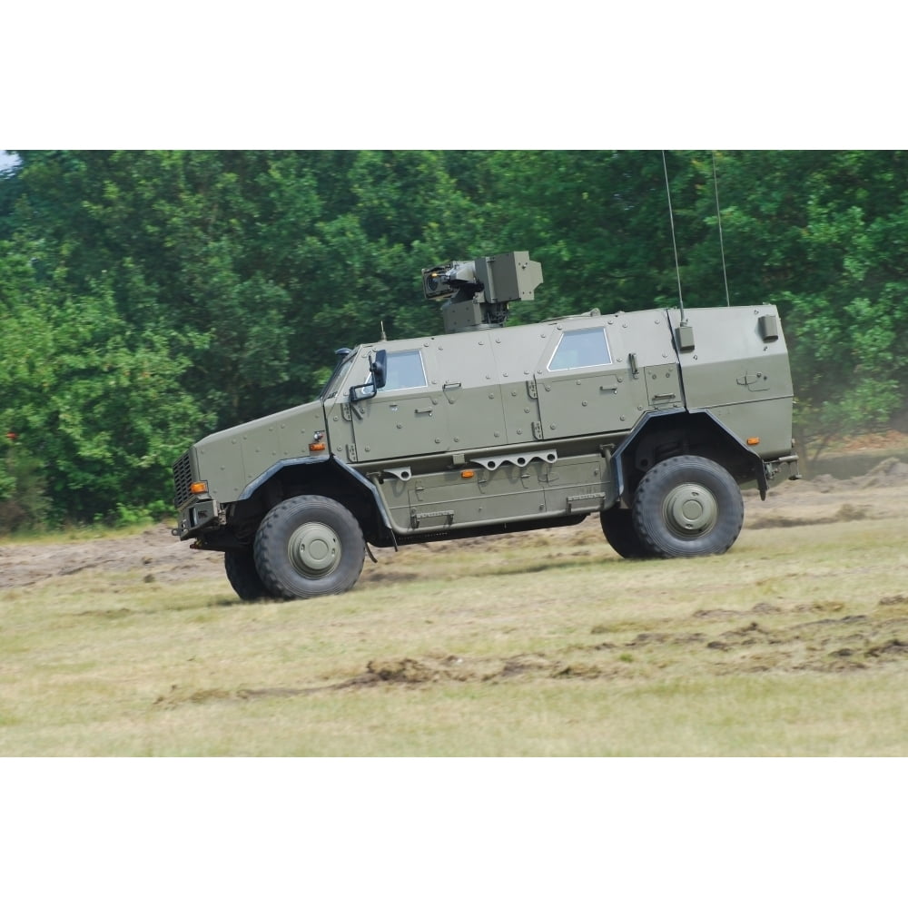 The Dingo 2 in use by the Belgian Army Poster Print - Walmart.com