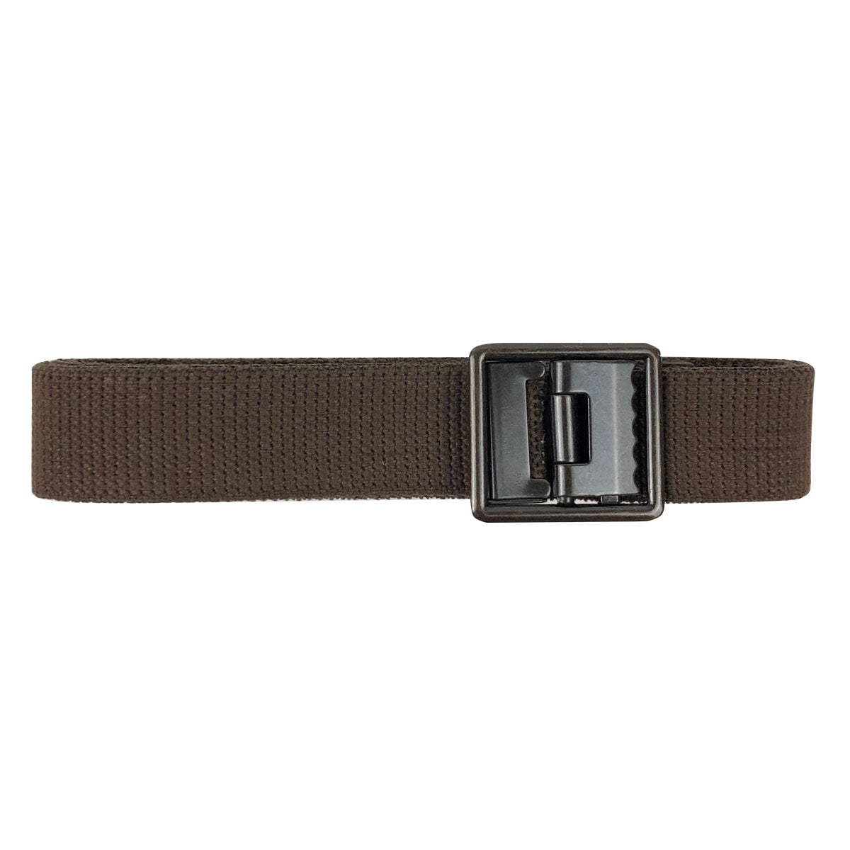 Army Belt: Brown Cotton with AGSU Buckle and Tip XL - Walmart.com