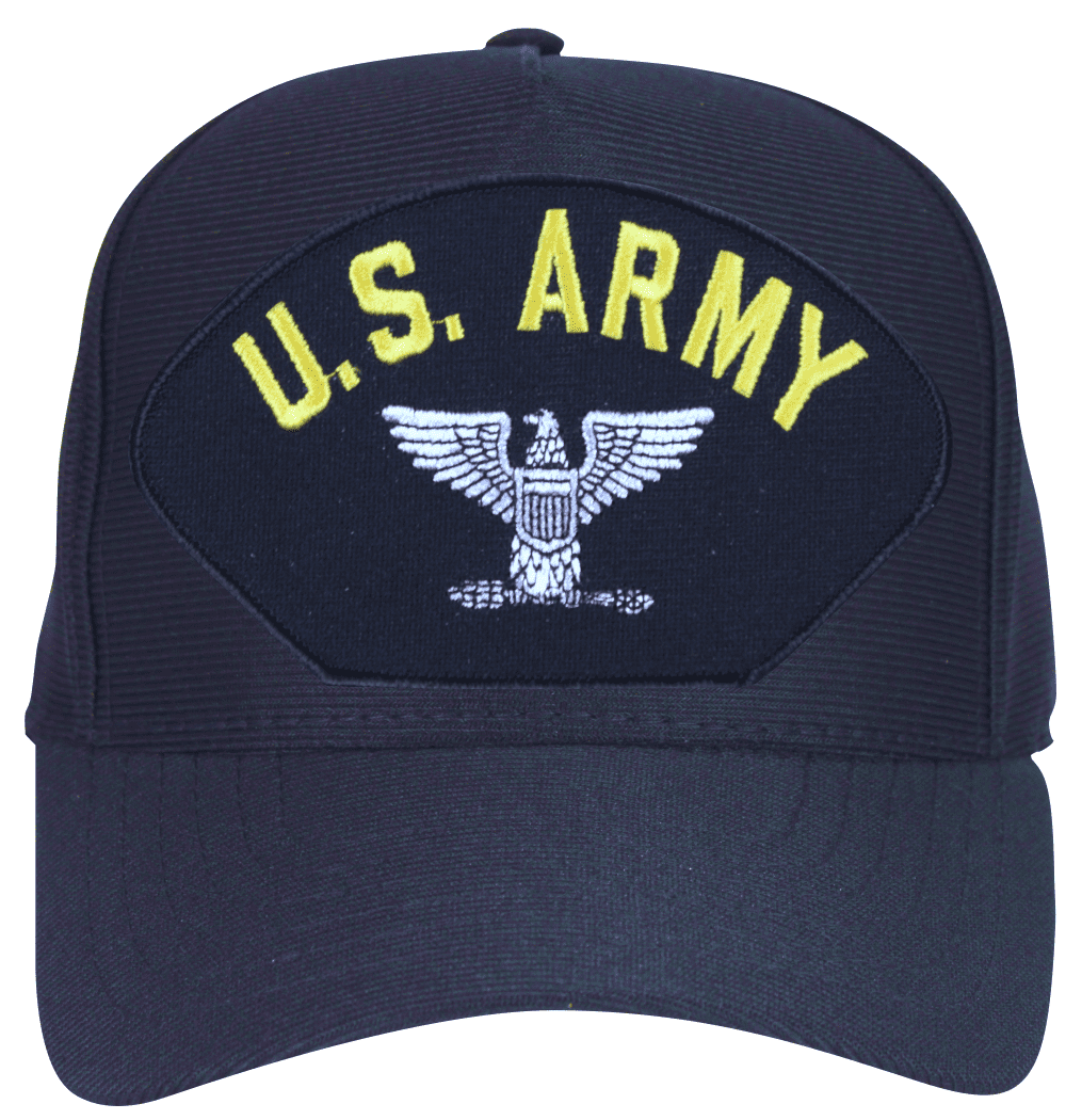 Army Bird Colonel with Eagle Ball Cap - Walmart.com