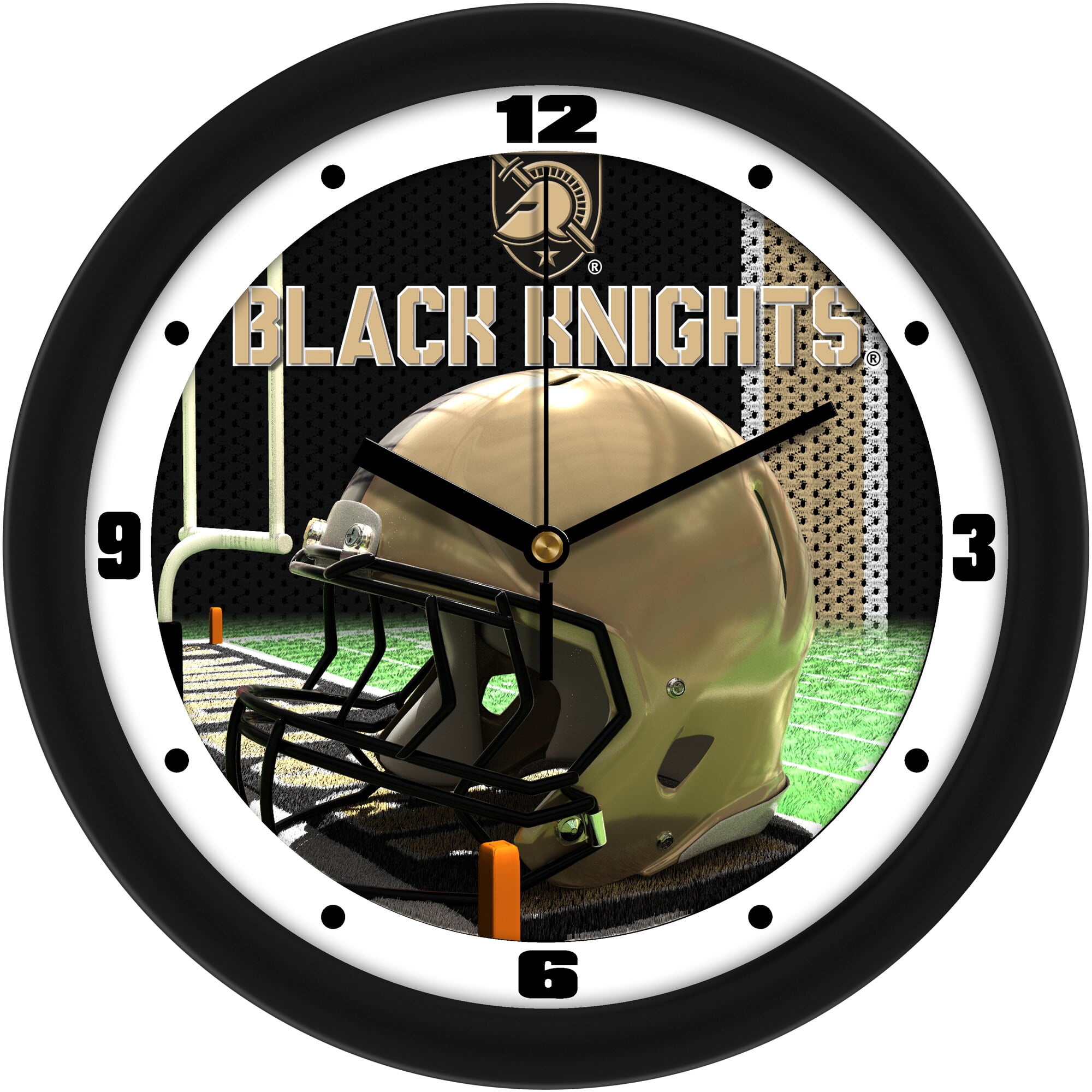 Army Black Knights 11.5'' Suntime Premium Glass Face Football Helmet ...