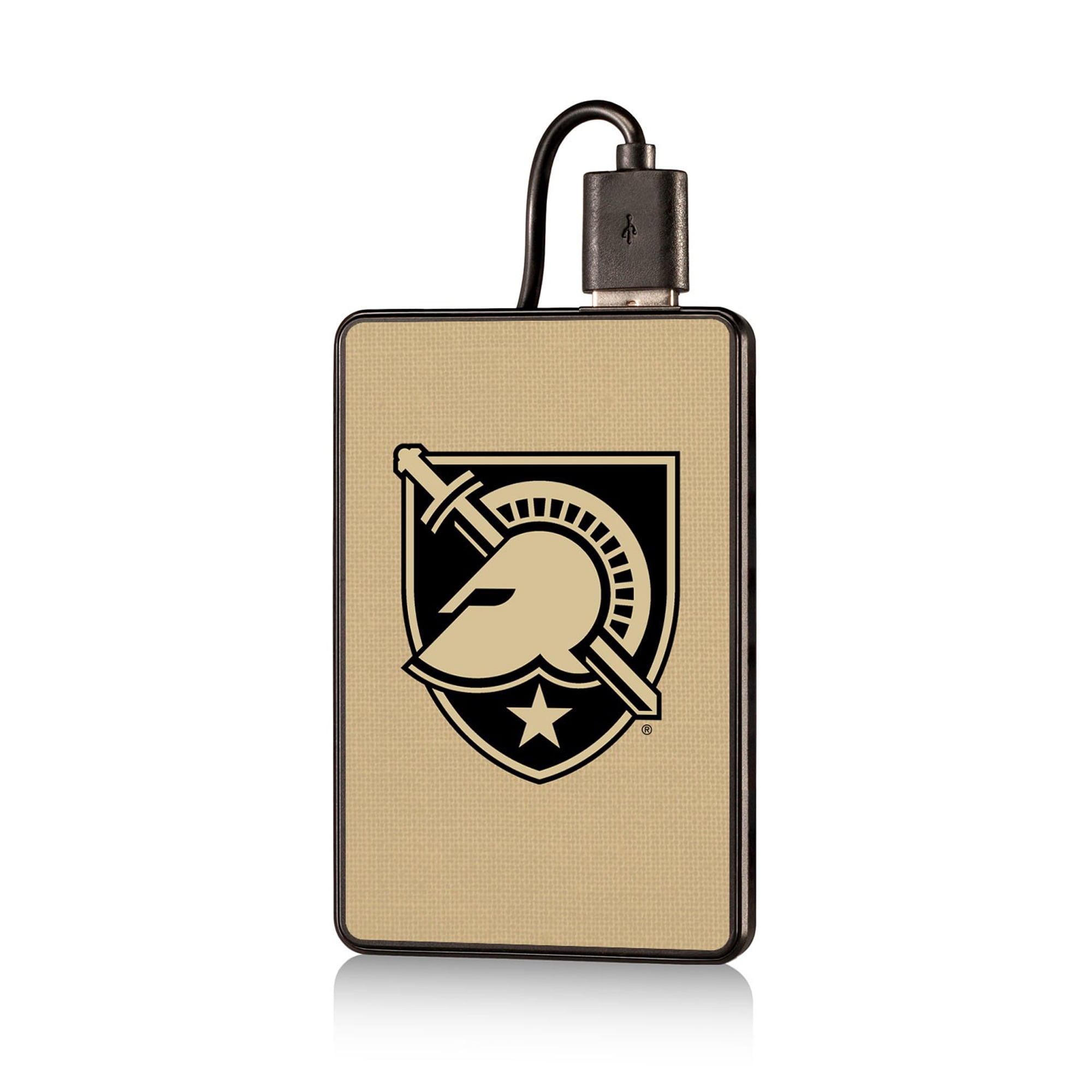 Army Black Knights 2500mAh Solid Design Credit Card Powerbank - Walmart.com