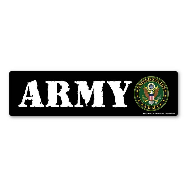 Army Bumper Strip Magnet - Walmart.com