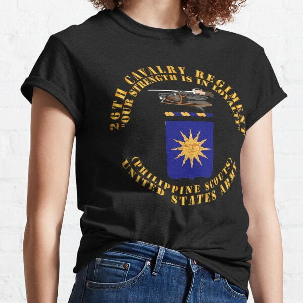 Army - COA - 26th Cavalry Regiment (Philippine Scouts) - Our Strength ...