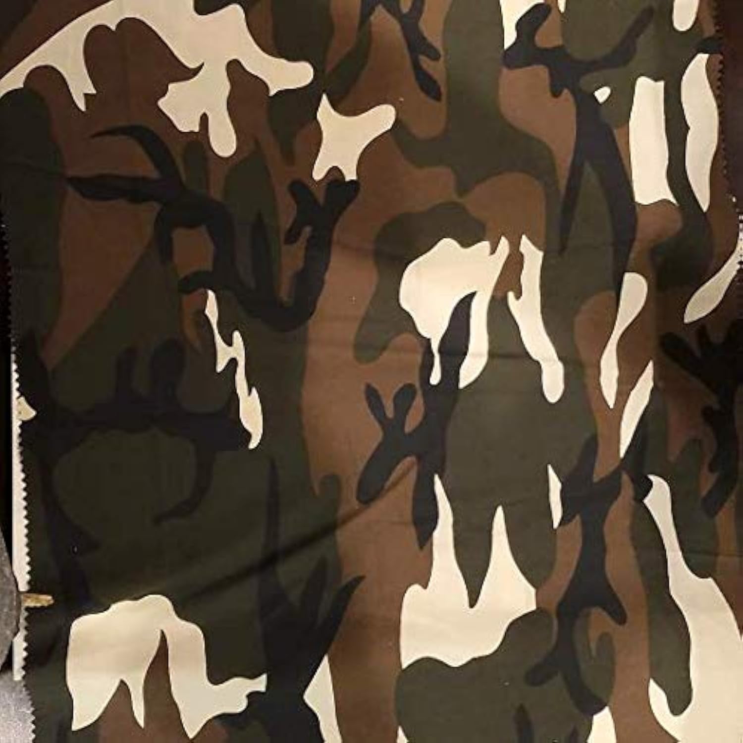 Sedona Designz Army Camouflage 100% Cotton Fabric - 60" Wide Material ...