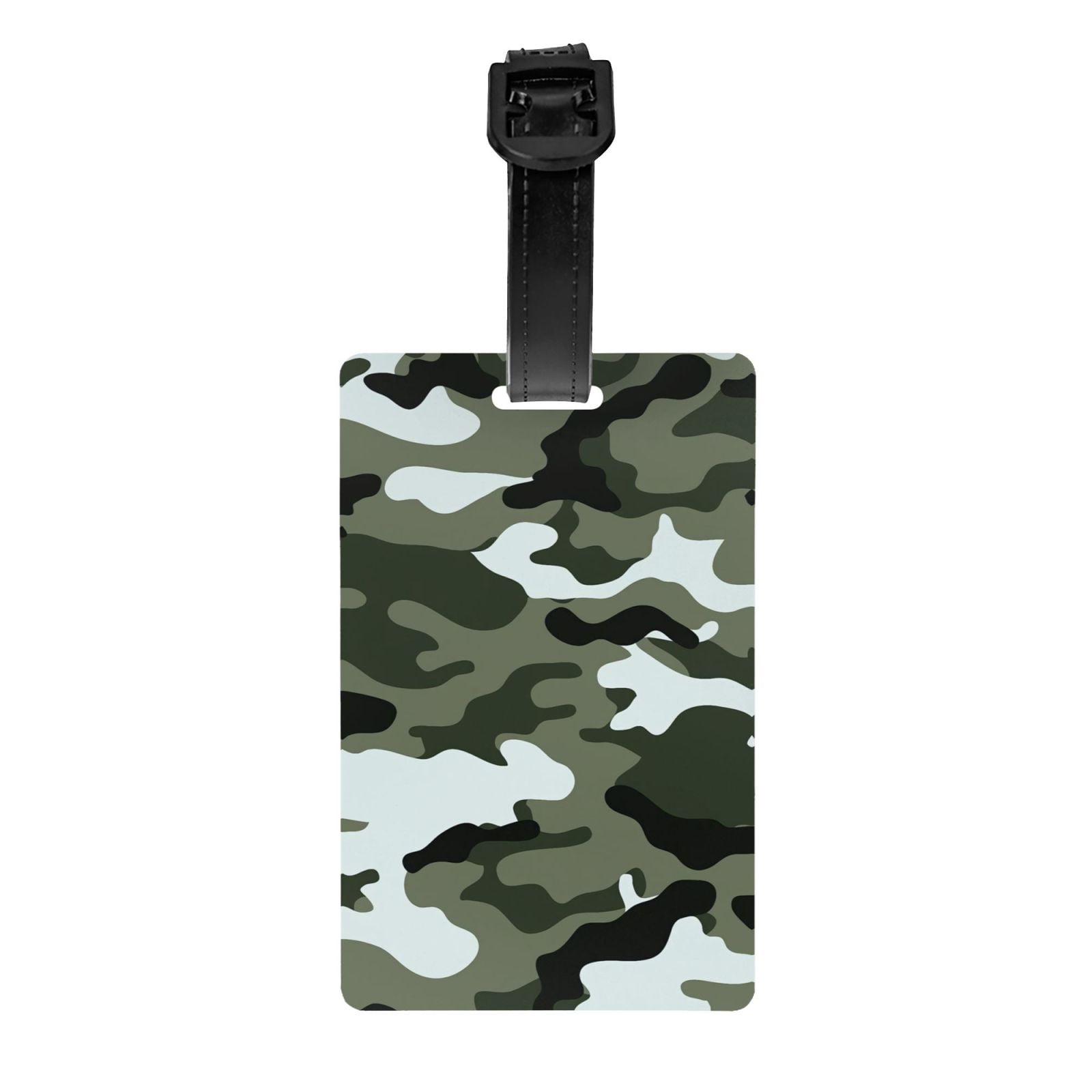 Army Camouflage Luggage Tag Name Id Card Suitcase Labels Identifiers ...