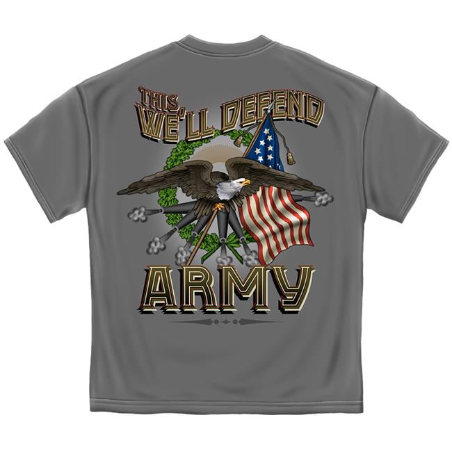 Army Cannons "This We'll Defend" T-Shirt - Walmart.com