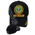 U.S. Army Veteran Baseball Cap, Adjustable Emblem Logo Hat with ...