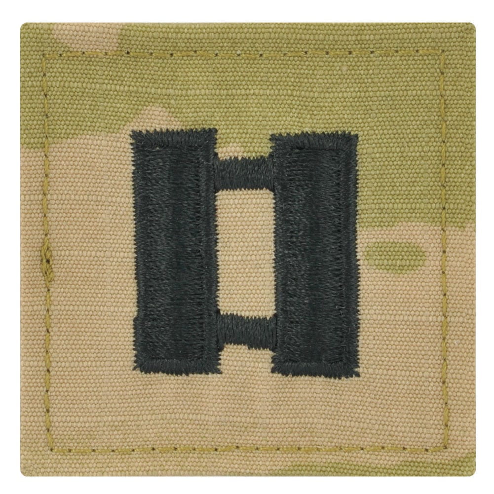 Army Captain Rank OCP/Scorpion with Hook and Loop - Walmart.com