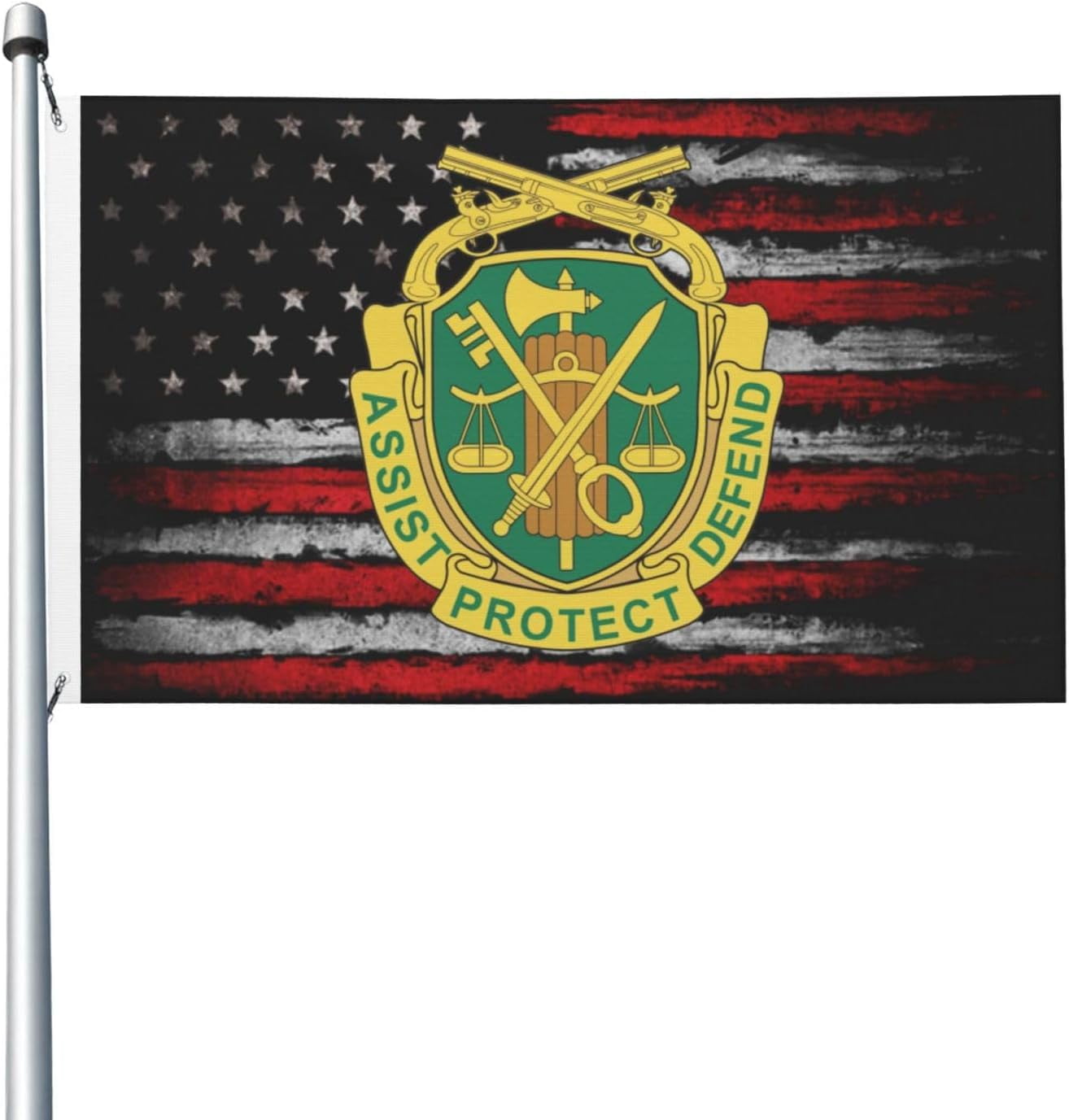 Army Chaplain Corps Flag Outdoor Decorative Flag Garden Flag Landscape ...