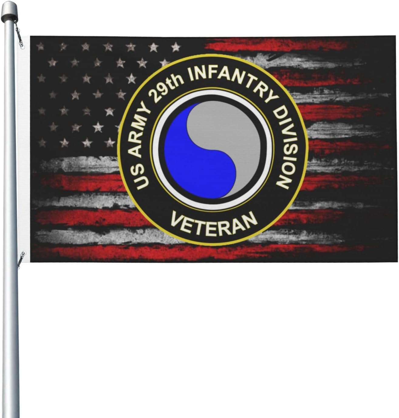 Army Chaplain Corps Flag Outdoor Decorative Flag Garden Flag Landscape ...