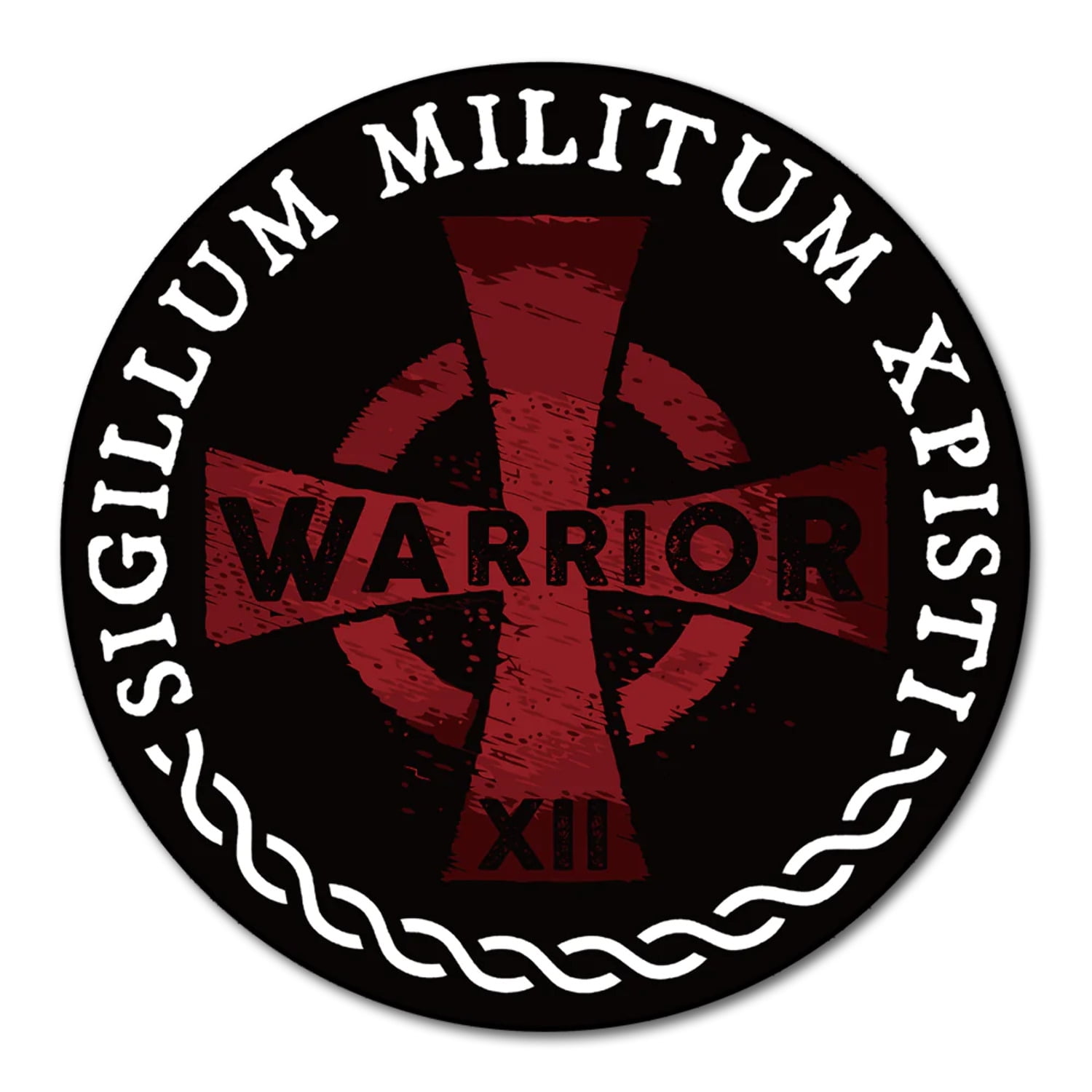 Army of Christ Crusader Decal Premium Vinyl Die Cut UV Coating Military ...