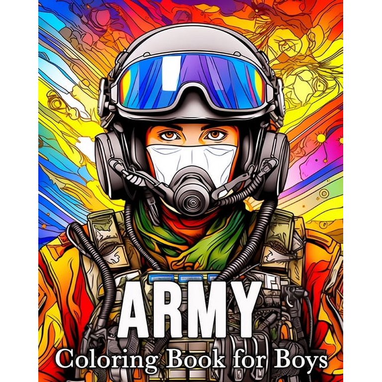 army helmet coloring pages
