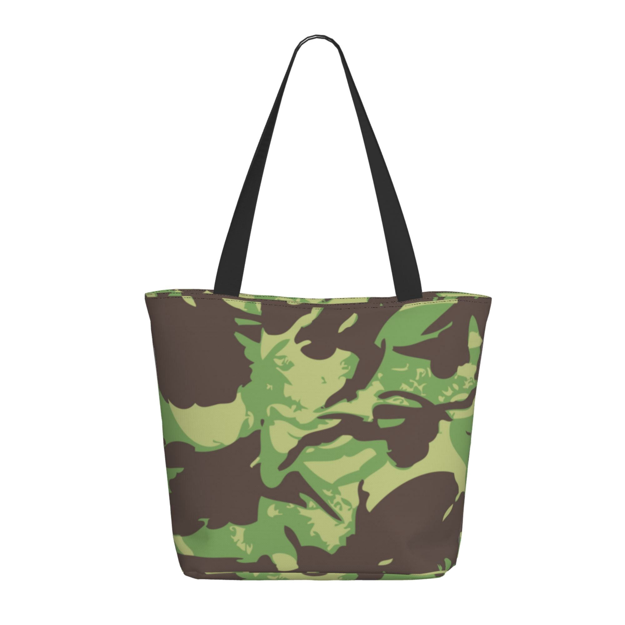 Army Combat Camouflage Pattern Bag Pattern For Women Gift Tote Bag For ...