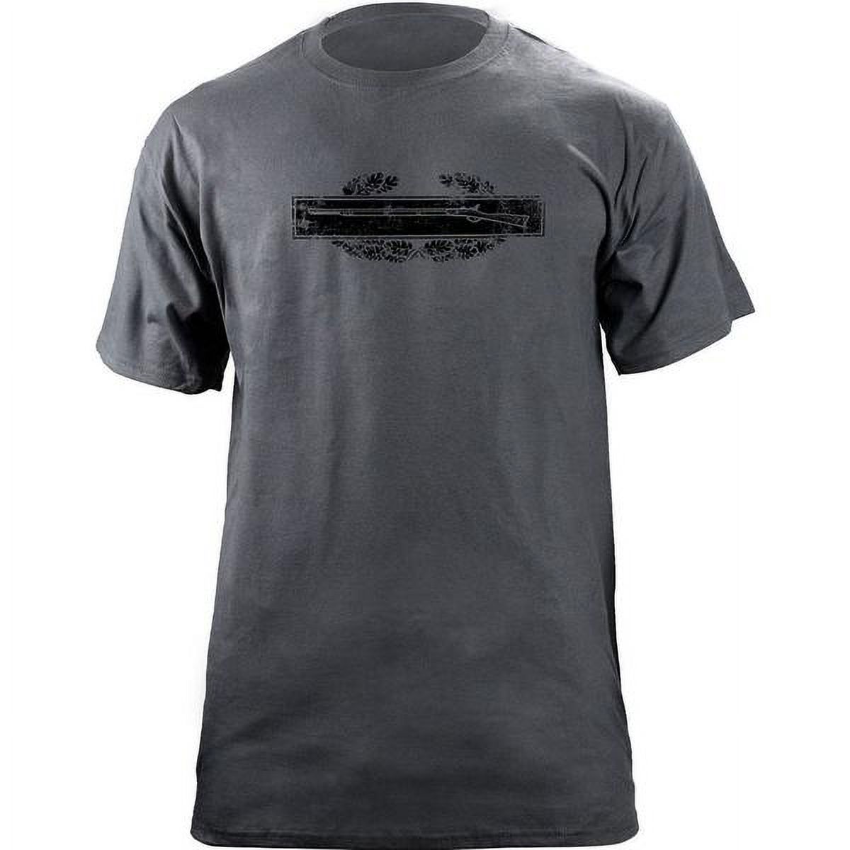 Army Combat Infantryman Badge Subdued Veteran T-Shirt - Walmart.com