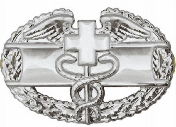 Army Combat Medical 1st Award Badge (Mirror Finish) - Walmart.com