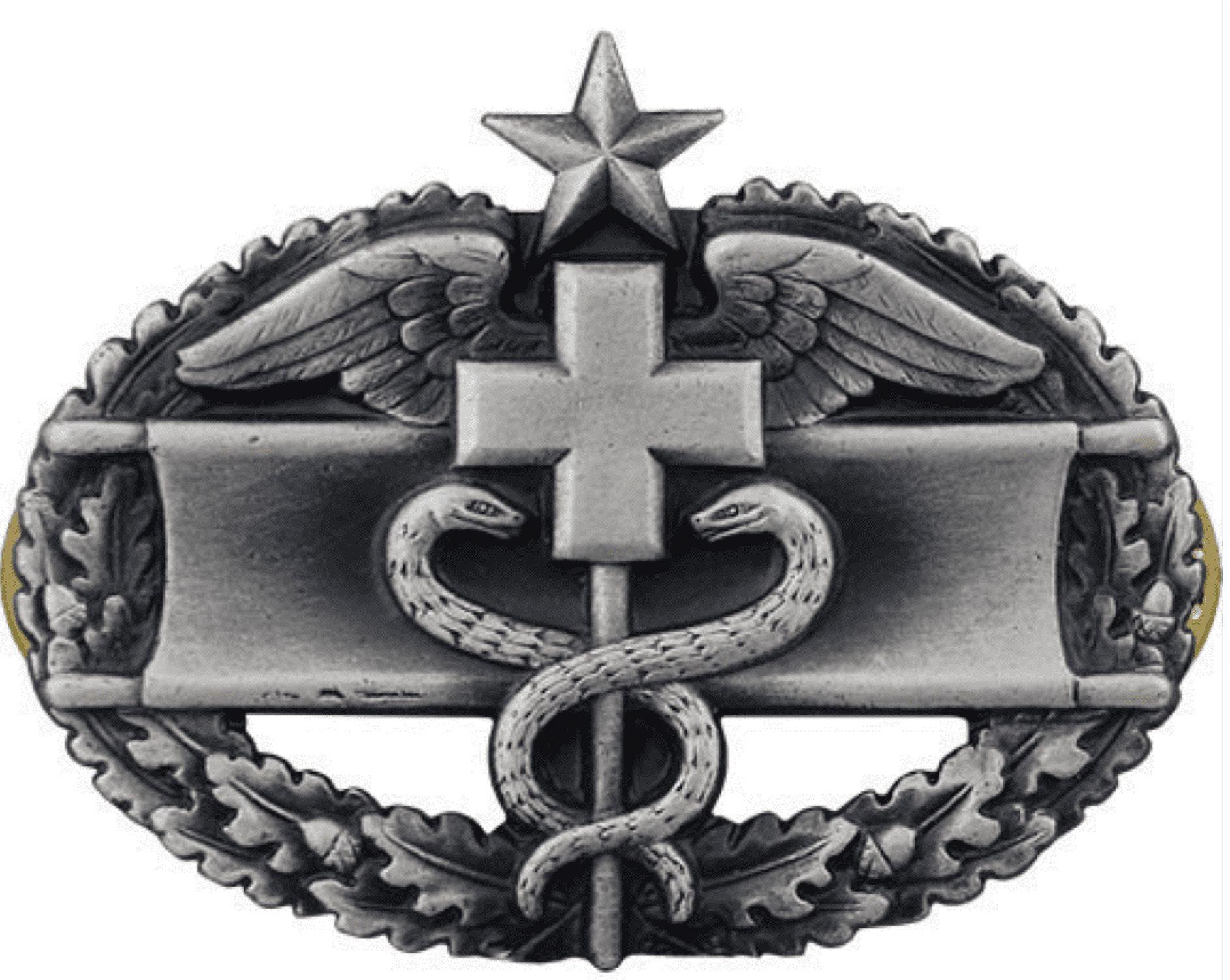 Army Combat Medical 2nd Award Badge (Oxidized Finish) - Walmart.com