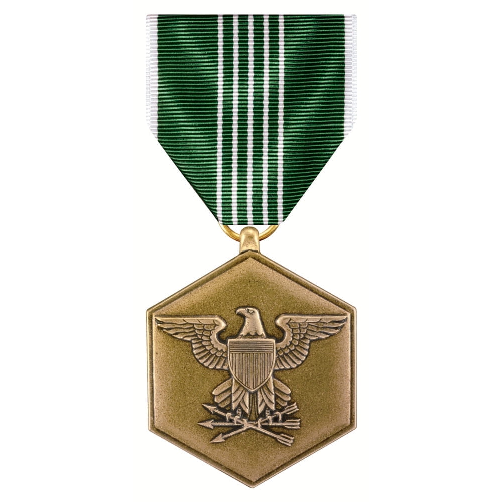 Army Commendation (ARCOM) Medal Full Size Reg Finish - Walmart.com