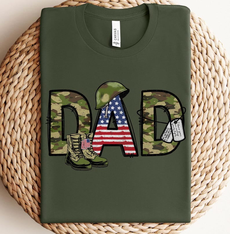 Army Dad Gift, Deployment Gift,Father Day Army Dad Shirt, Homecoming ...