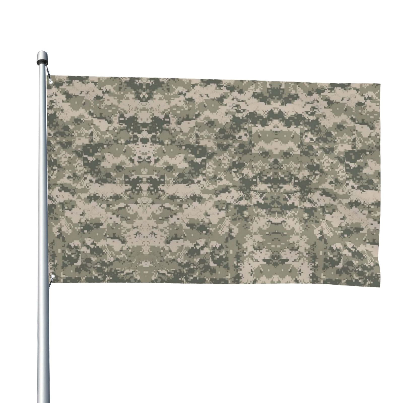 Army Digital Camouflage 4x6 Feet Flag Polyester Double Stitched With ...