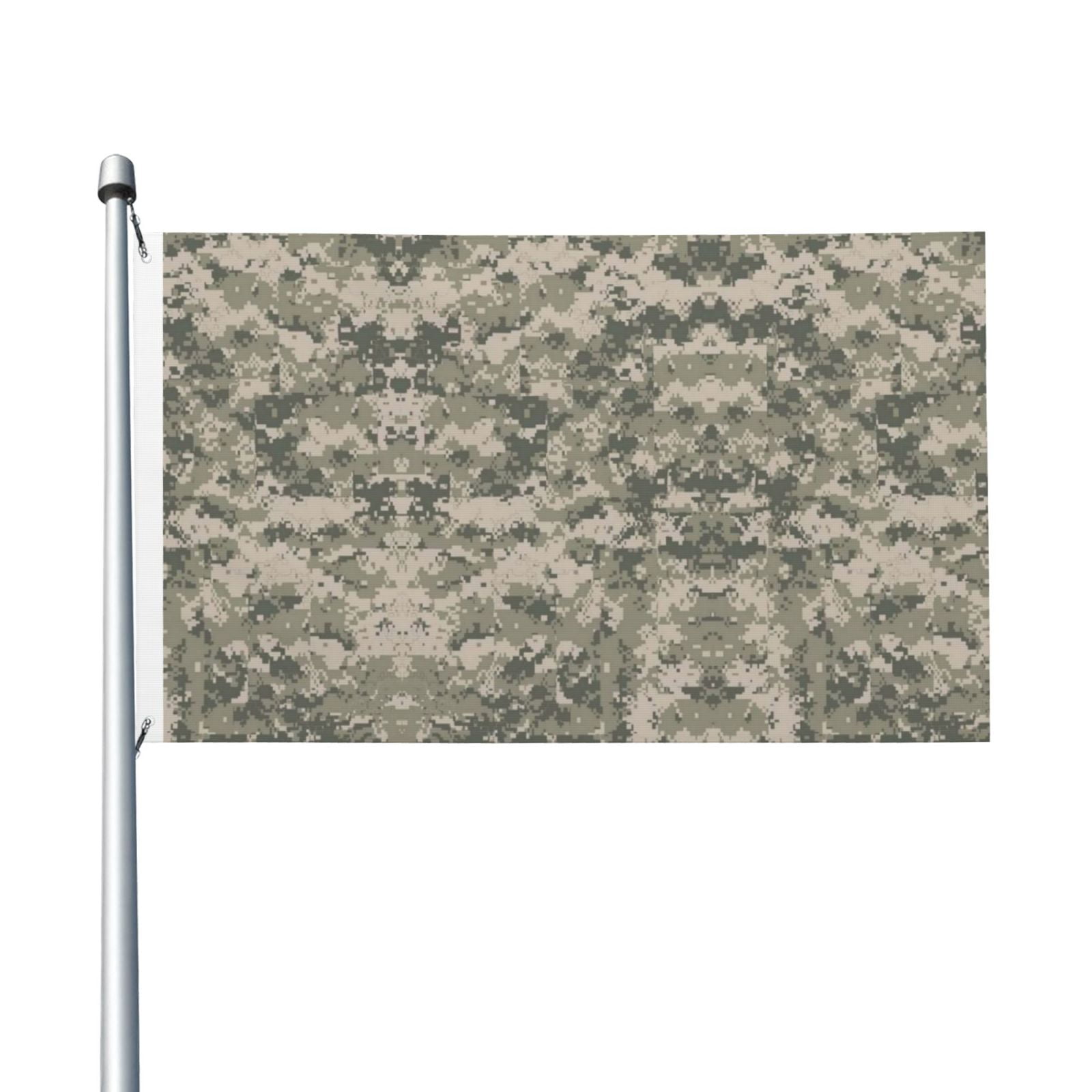 Army Digital Camouflage Flag Flag 3x5ft Double-Sided Printing Indoor ...