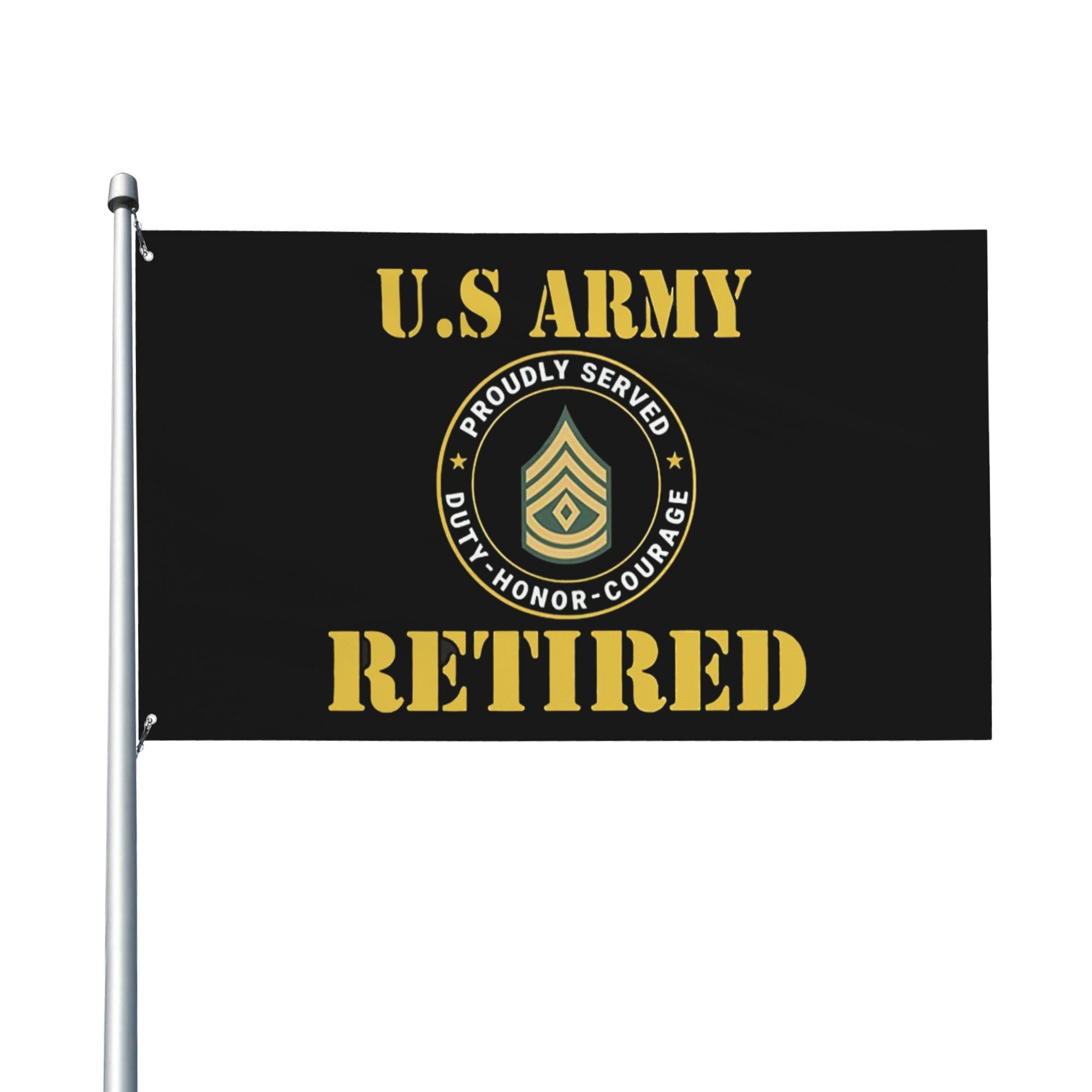 Army E8 First Sergeant Flag For Outdoor Indoor Home House Decor Durable ...