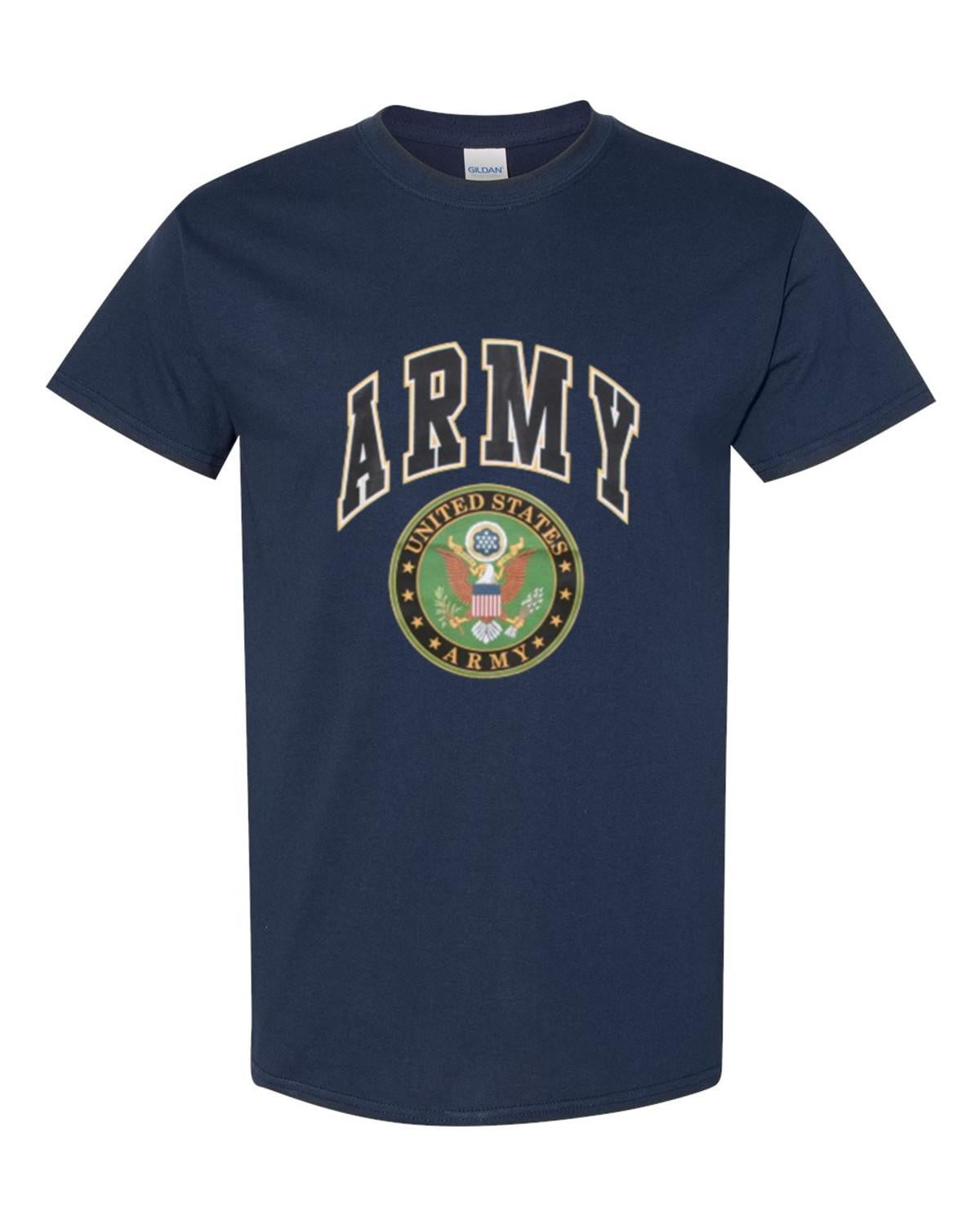 Army Emblem Symbol of Strength Veteran Honor Military T-Shirt, for men ...