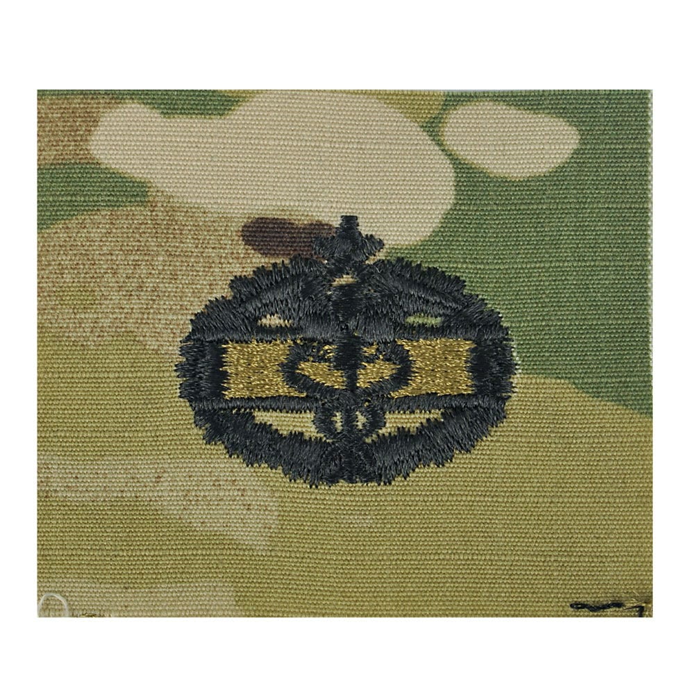 Army Embroidered Badge on OCP Sew On Combat Medical 2nd Award - Walmart.com