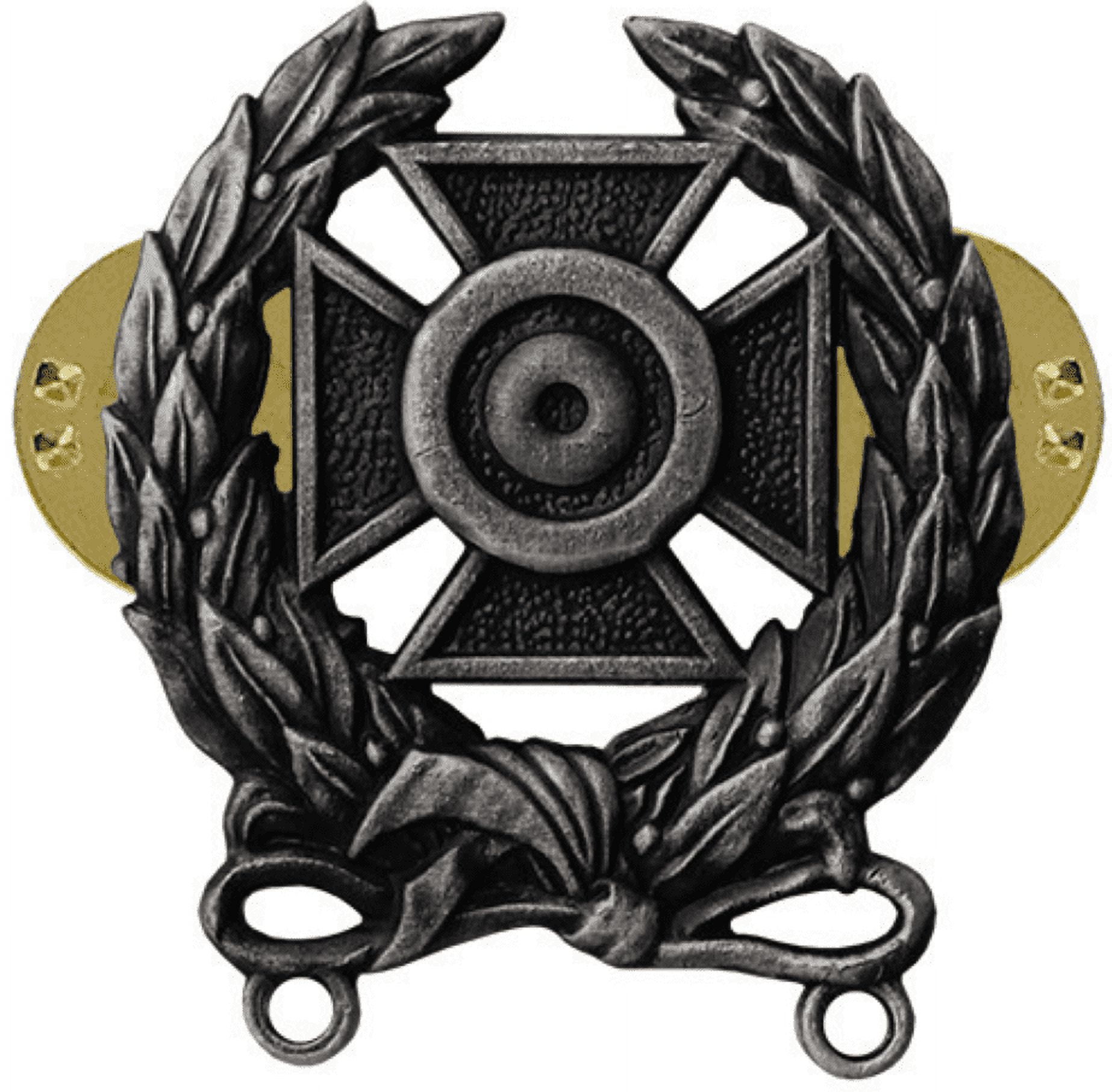 Army Expert Shooting Badge (Oxidized Finish) - Walmart.com