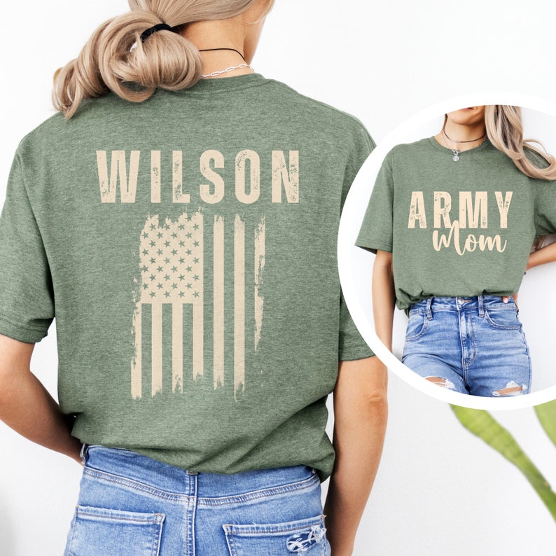 Army Family T-Shirt for Army Graduation and Proud Army Supporters ...