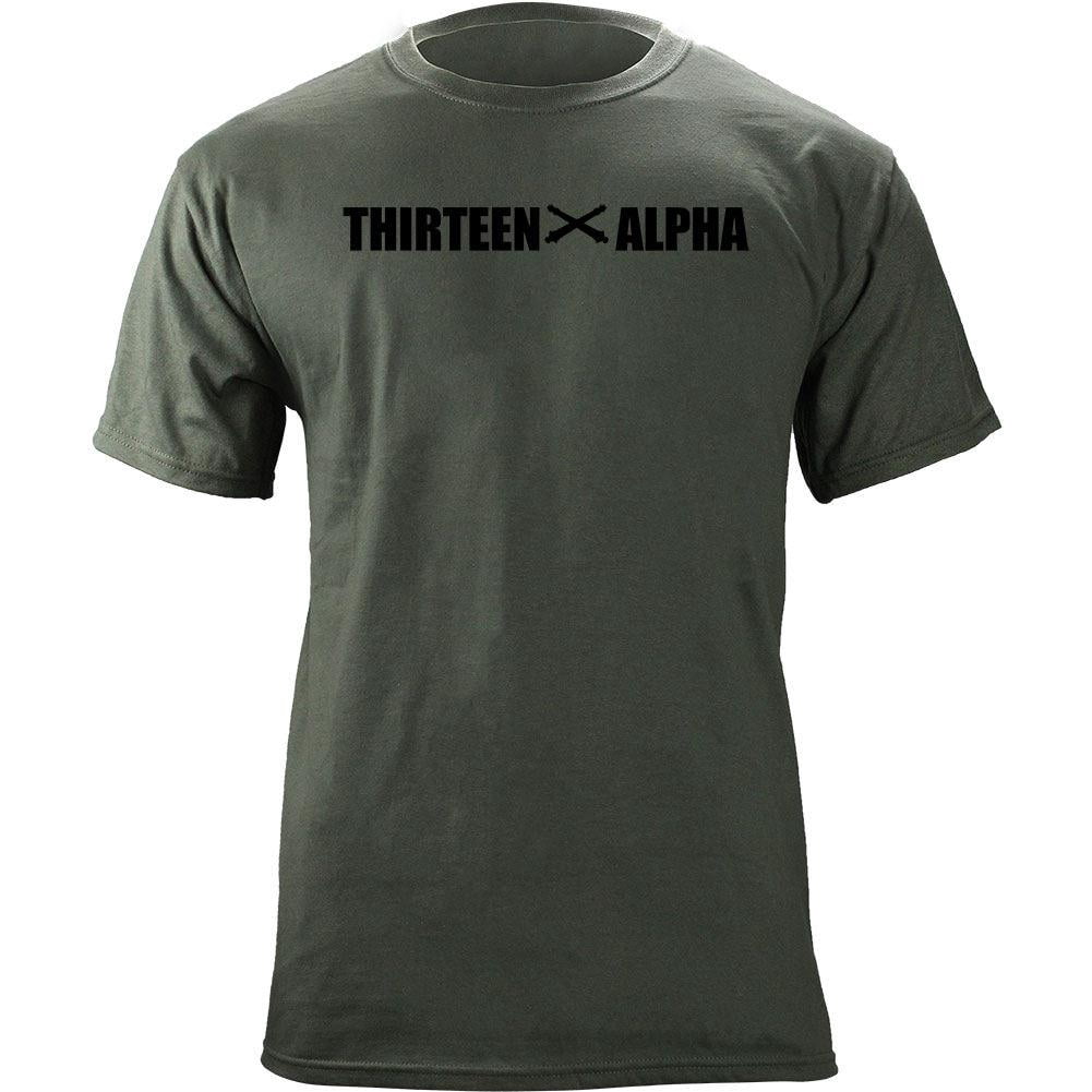 Army Field Artillery MOS 13 Alpha 13A Veteran T-Shirt - Walmart.com