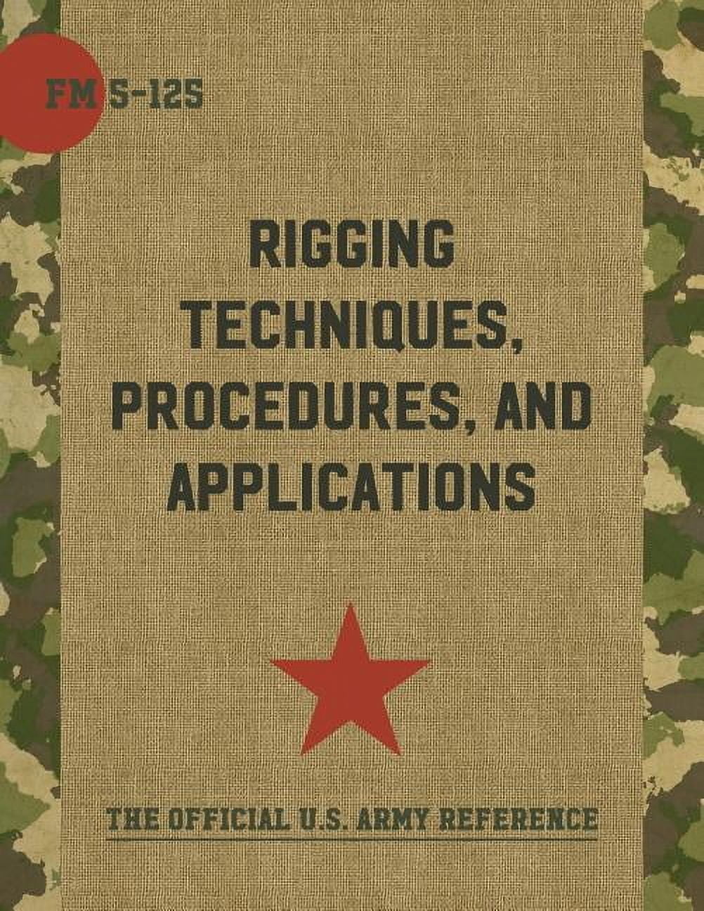 Army Field Manual FM 5-125 (Rigging Techniques, Procedures and ...