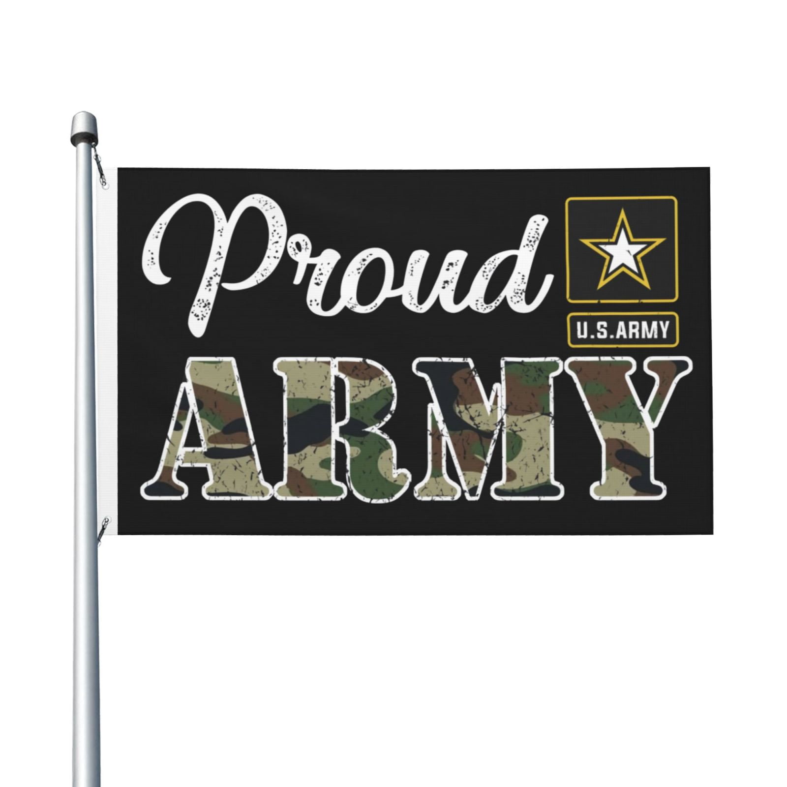 Army Flags for Yard Outside Decorations 3x5 Ft Double Sided for Home ...